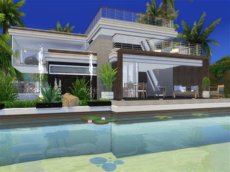 Modern Sulani House By Suzz86 From Tsr • Sims 4 Downloads