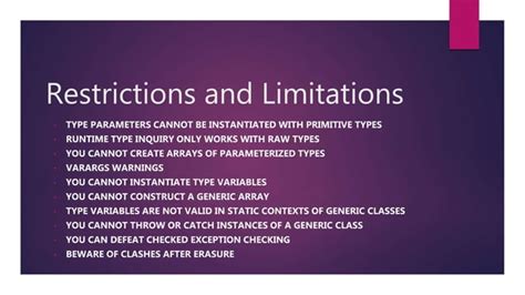 Generic Programming In Java Pptx Programming Languages Computing