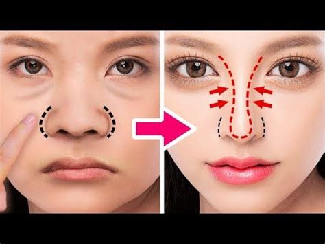 How To Slim Down Nose Fat Get High Beautiful Nose With This Face Exercise Stretch Artofit