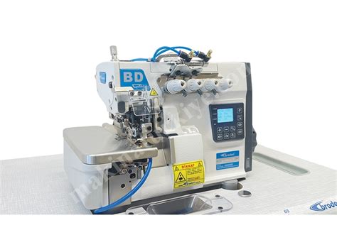Broderi Bd 900s 4at B Kıstırmalı Full Otomatik Overlok Makinası Broderi Bd 900s 4at B