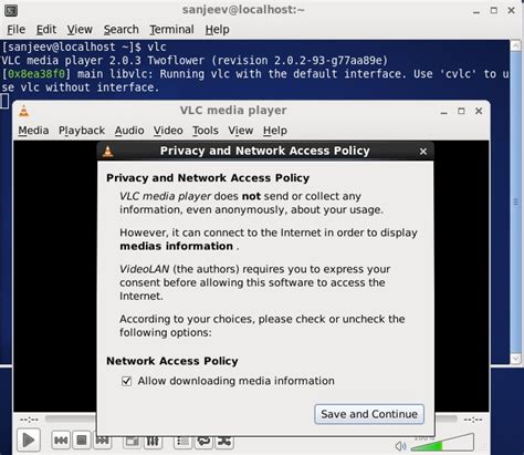 How To Install VLC Media Player In CentOS 6 X Step By Step I Installed