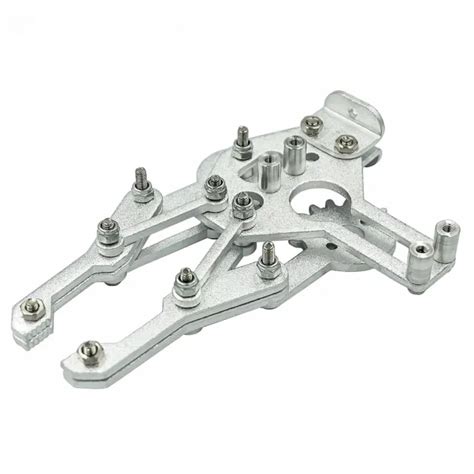 MECHANICAL ARM ROBOT Clamp Claw Gripper For Arduino Medium Servo MG995