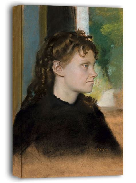 Madame Théodore Gobillard Edgar Degas obraz na płótnie x cm