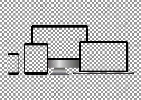 Computer Laptop Tablet Vector Art Png Realistic Vector Laptop Computer