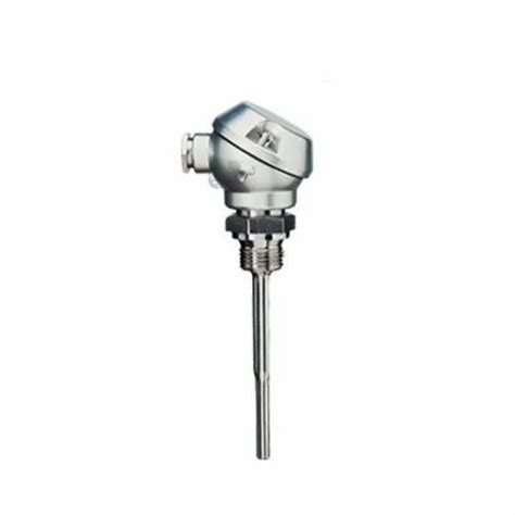 Stainless Steel Degree C Heat Screw In RTD Temperature Probe Probe Diameter