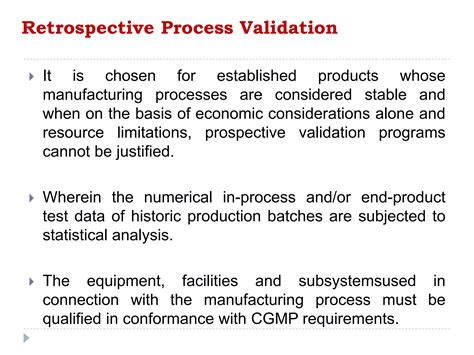 Process Validation Ppt Pptx