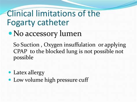 Bronchial Blockers And Endobronchial Tubes