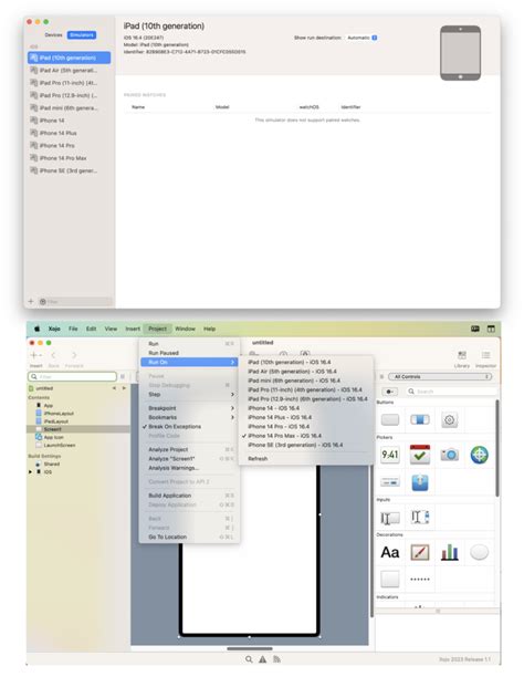 Handling Ios Simulators In Xcode And Xojo Xojo Programming Blog