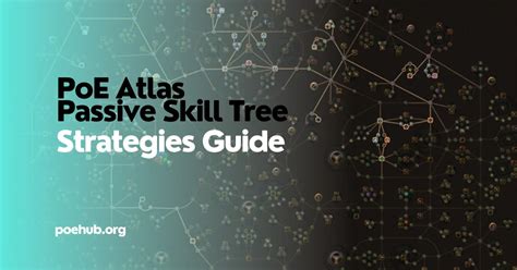 Poe Atlas Passive Skill Tree Guide Strategies By Poehub