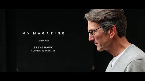 My Magazine Behind The Scenes With Steve Hawk Youtube