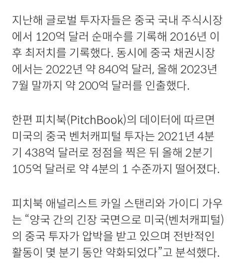 Wsj중국경제 정점 도달 미국 추월 영원히 불가능 실시간 베스트 갤러리