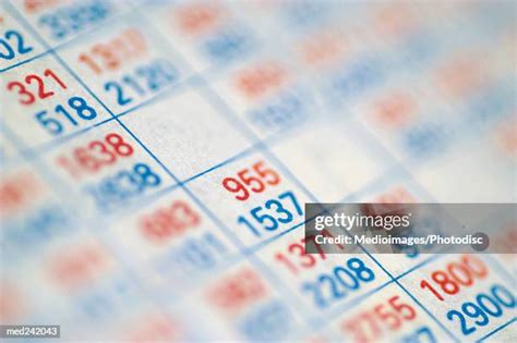 Tabular Form Photos And Premium High Res Pictures Getty Images