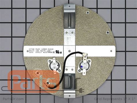 W11047668 Whirlpool Range Surface Element Parts Dr