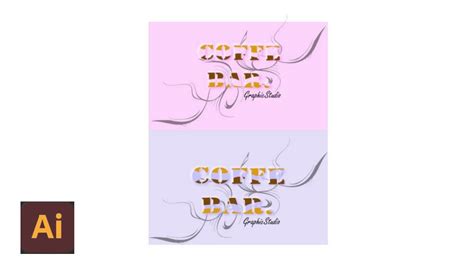 Neumorphism Text Effecttutorialadobe Illustratorgraphic Design Youtube