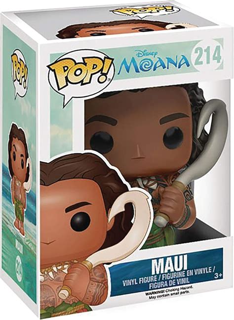 Funko Pop Disney Moana Maui Vaiana 214 Kopen Bij Spellenrijknl