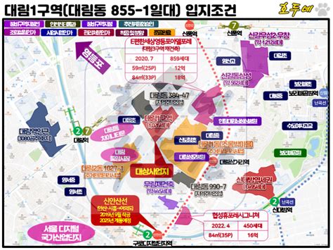 대림1구역 신속통합기획으로 정비구역 지정 예정 건축계획과 추정분담금 및 입지분석 총정리영등포구 재개발 네이버 블로그