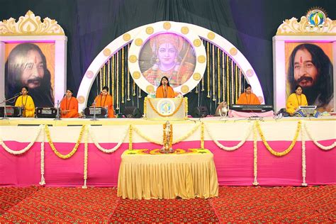 Shri Ram Katha Emphasized To Seek Divinity Within At Ludhiana Punjab