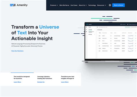 Amenity Analytics Aards Nominee