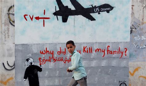 Five Years After Obamas First Drone Strike Civilian Victims Remain