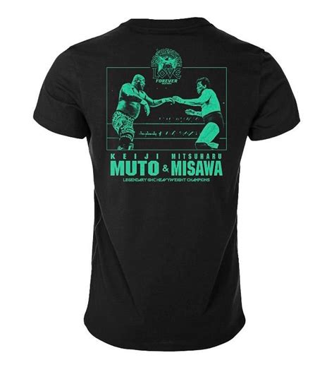武藤敬司＆三沢光晴tシャツ