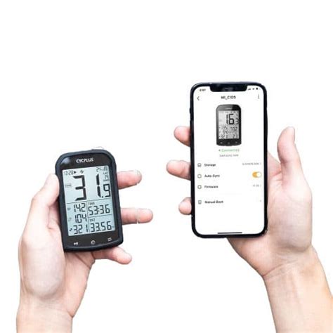 Cycplus M1 Gps Bike Computer Lim Bicycle Station