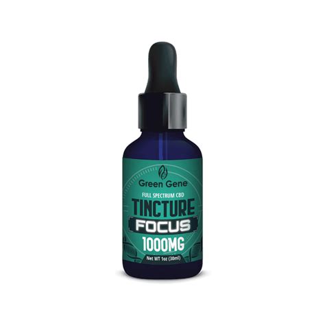 Cbd Oil Tincture Green Gene Cbd