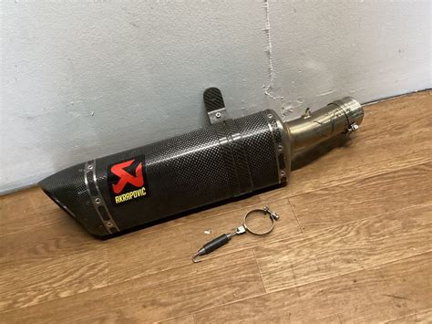 Yahoo オークション カワサキ ニンジャ250 EX250P型 AKRAPOVIC アク