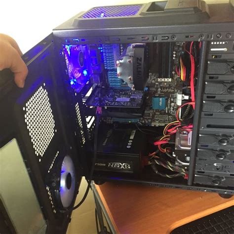 Windows Dual GPU Quad Core Gaming PC Rig Computers Tech Parts Accessories Networking