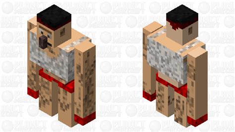 Ken Oliver Ko Minecraft Mob Skin