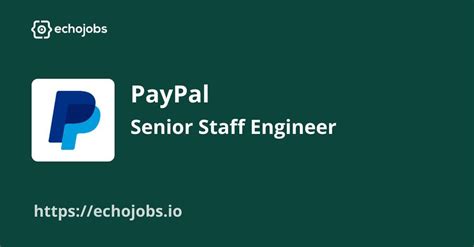 Paypal Is Hiring Senior Staff Engineer Us Remote Api Javascript