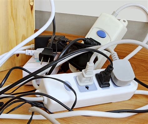 11 Proven Ways To Make Your Messy Cords Disappear Thegoodstuff