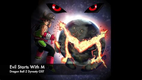 9 Dragon Ball Z Dynasty Gines Theme Evil Starts With M Youtube