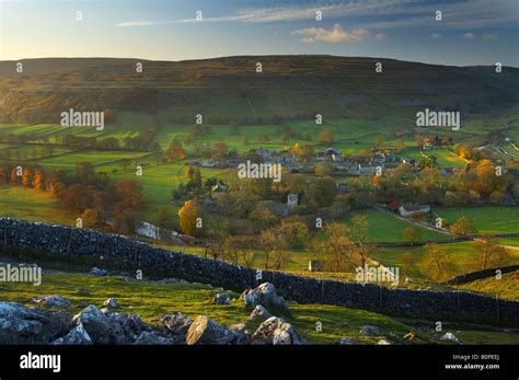 Autumn Colours At Arncliffe Littondale Yorkshire Dales National Park
