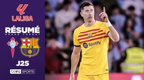 Revivez l incroyable victoire du Barça grâce à la performance époustouflante de Lewandowski
