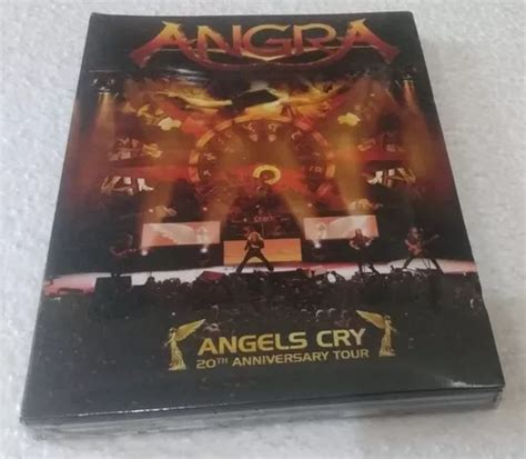 Angra Angels Cry Digipacklacadodvdcd Mercadolibre