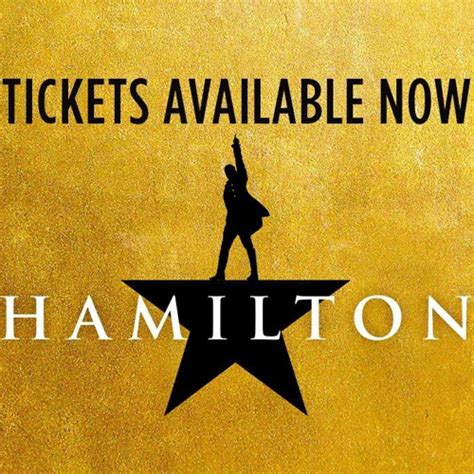 Cheap Hamilton Tickets From Only 69 00 For 27 Jul 24 19 30