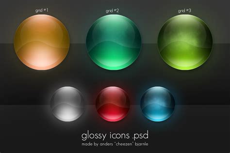 Glossy Button By Cheezen On DeviantArt