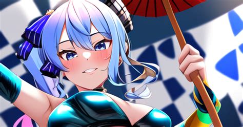 Ai生成 レースクイーン星街すいせい（hoshimachi Suisei） ほむパン（xフォローお願い♥のイラスト Pixiv