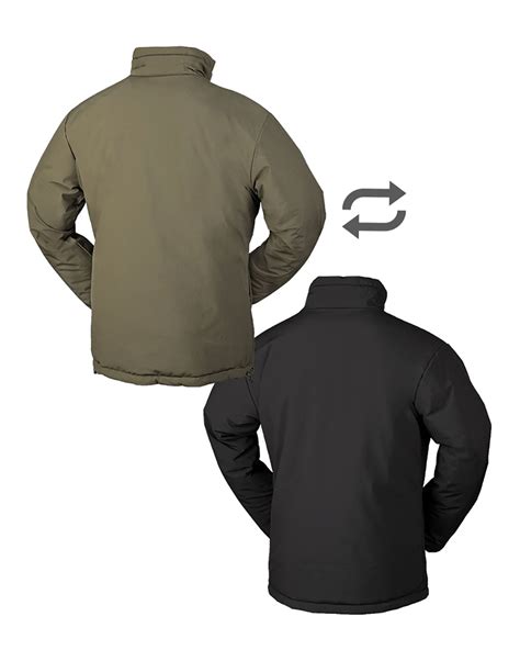 Mil Tec Reversible Cold Weather Jacket Ironside Military