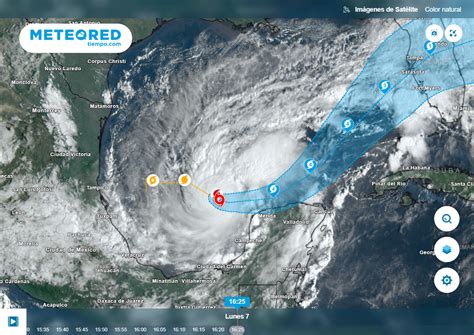 Milton Sorprende A Los Meteorólogos Tras Una Intensificación Explosiva