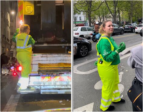 Mathilde Panot Sa Journée Dans La Peau Dun éboueur Quand Lfi Fait