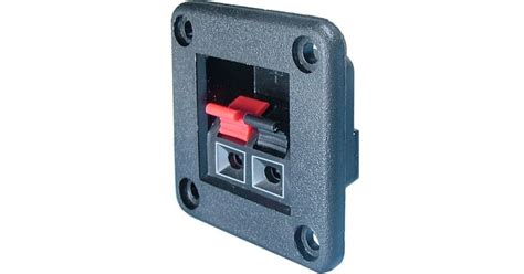 Conector Boxe 2 Pini Montare Pe Panou 123654 Arhiva Okaziiro