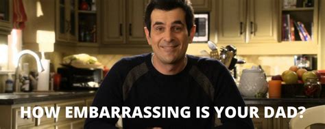 How Embarrassing Is Your Dad Red Letter Days Blog