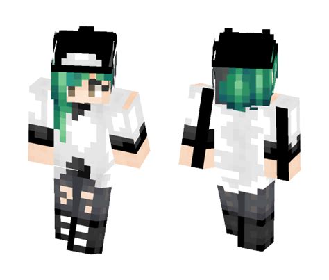 Download Pokemon Adventure Skin Oc Minecraft Skin For Free