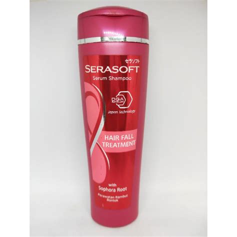 Jual Serasoft Serum Shampoo And Serum Conditioner Varian 170ml Shopee