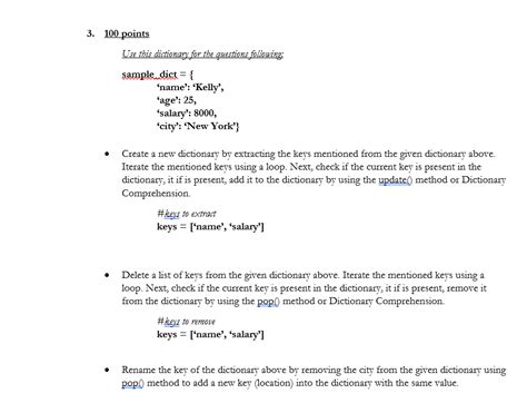 Solved You Will Have 3 Program Paradigms To Complete I