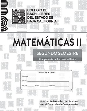 Segundo Semestre Guía Didáctica del Estudiante Informática II 110