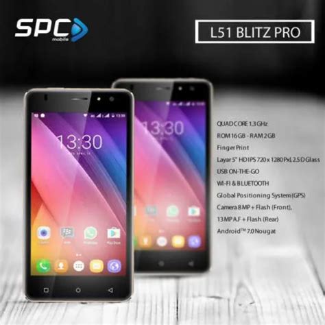 Spc L51 Pro Spesifikasi Harga Dan Bandingkan Hpandroid