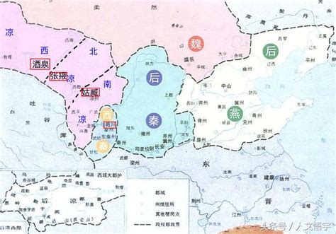 同是鲜卑翁婿情深到夫妻反目南凉和西秦的恩怨情仇 秃发