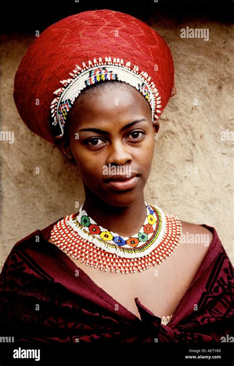 Beautiful Zulu Woman